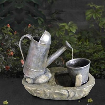 Watering Can Water Feature