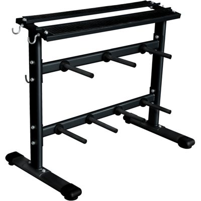 Buy Marcy Standard Weight Plate & Dumbbell Storage Rack from our Weight ...