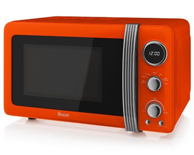 Buy Swan SM22030ON Digital Microwave - Orange from our Standard ...