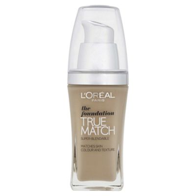 Loreal Foundation True Match C2 Vanilla Rose - Tesco Groceries