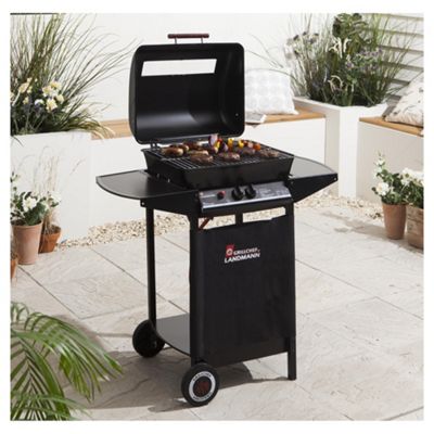 Buy Landmann Grillchef 2 Burner Gas BBQ, Black from our Gas BBQs range ...