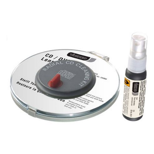 Buy Radial Disc Cleaner from our CD Cleaner range - Tesco
