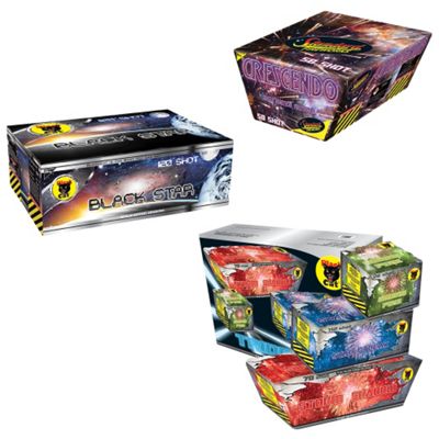 Buy Celebration Fireworks Kit from our Fireworks range - Tesco