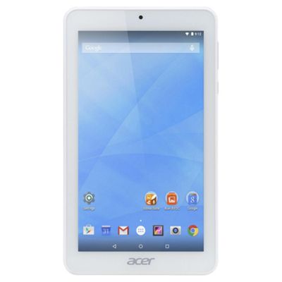 Buy Acer B1-770, 7 inch, Tablet, 1GB RAM, 16GB - White from our Android ...