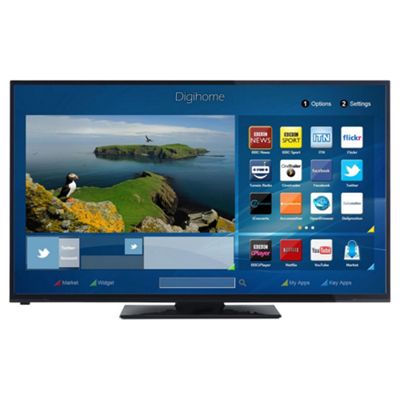 Buy Digihome 50-278CNTD Smart Full HD 50 Inch LED TV with Built-in WiFi ...