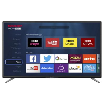 Buy Sharp LC-32CFE6131K Smart Full HD 32 Inch LED TV with Freeview HD ...