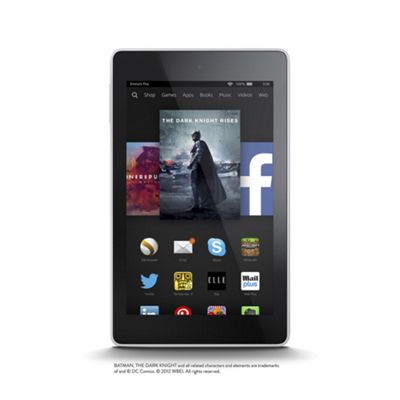 Buy Amazon Fire HD 6, 6” Tablet, 8GB, WiFi – White from our All Tablets ...