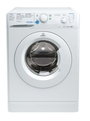 Buy Indesit Innex Washing Machine, XWB 71252 W UK, 7KG load, with 1200 ...