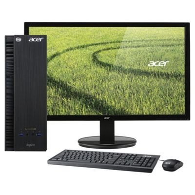 Buy Acer Aspire XC-703, 21.5-inch All-in-One Desktop, Intel Celeron ...
