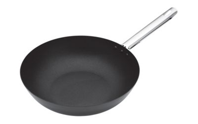 Buy KitchenCraft Master Class Professional Heavy Duty Non-Stick Wok ...