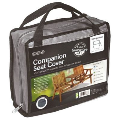 Buy Gardman Companion Seat Cover- Grey from our Garden Furniture Covers ...