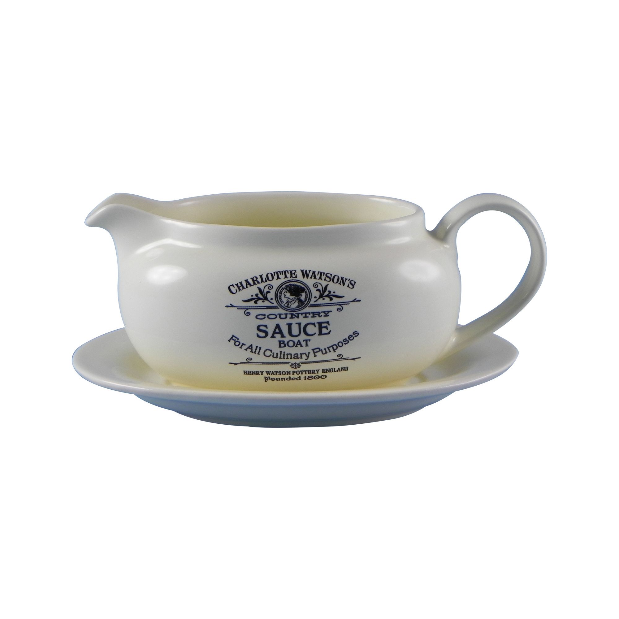 Henry Watson Pottery Charlotte Watson Butter Box | Gables and Gardens