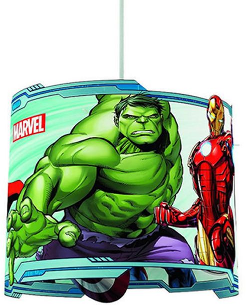 Buy Marvel Avengers Ceiling Light Shade from our Table Lamp Shades ...