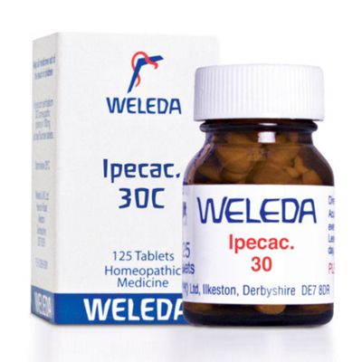 Buy Weleda Ipecac 30C 125 Tablets from our Herbal range - Tesco