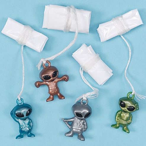 Buy Alien Parachutes - Pack of 6 children kids toy from our All Party ...