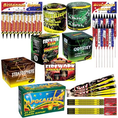 Buy Party Fireworks Kit from our Fireworks range - Tesco