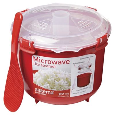 Buy Sistema Microwave Rice Steamer from our Microwave Cookware range ...