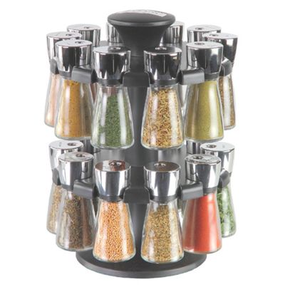 Buy Cole and Mason Hudson Spice Rack, 20 Jar from our Spice Racks ...
