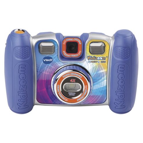 Buy VTech Kidizoom Twist Camera - Plus Blue from our Kids' Cameras ...
