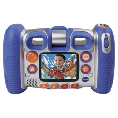 Buy VTech Kidizoom Twist Camera - Plus Blue from our Kids' Cameras ...