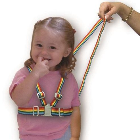 Buy Dreambaby Safety Harness and Reins Rainbow from our Baby Harnesses ...