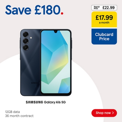 Phones for kids and teenagers | Tesco Mobile