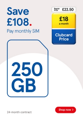 Best SIM Card Deals UK | Cheap & Data SIM Cards | Tesco Mobile
