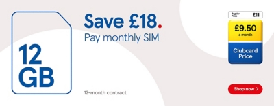 Best SIM Card Deals UK | Cheap & Data SIM Cards | Tesco Mobile