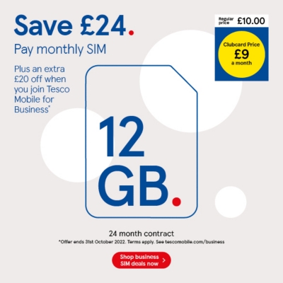 Tesco Mobile For Business | 5G & 4G Business Mobile Services