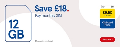 Best SIM Card Deals UK | Cheap & Data SIM Cards | Tesco Mobile