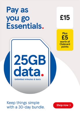 Best SIM Card Deals UK | Cheap & Data SIM Cards | Tesco Mobile