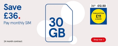 Best SIM Only Deals & Offers | SIM Only Plans | Tesco Mobile