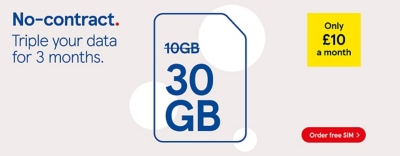 Best SIM Only Deals & Offers | SIM Only Plans | Tesco Mobile