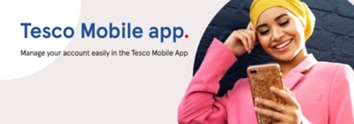 Tesco Mobile App | Manage Your Account Online | Help | Tesco Mobile