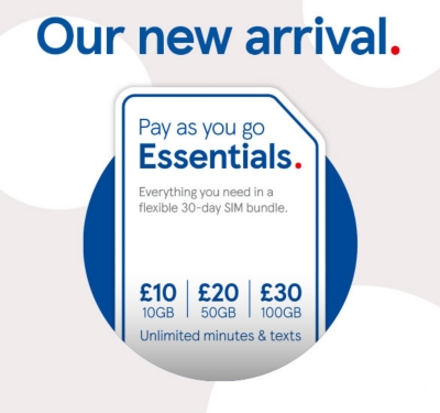 Pay as you go Essentials | Help | Tesco Mobile