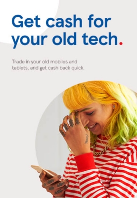 Trade-In Phone for Cash | Samsung & iPhone Trade-In | Tesco Mobile