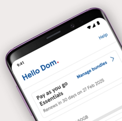 Pay as you go Essentials | Help | Tesco Mobile
