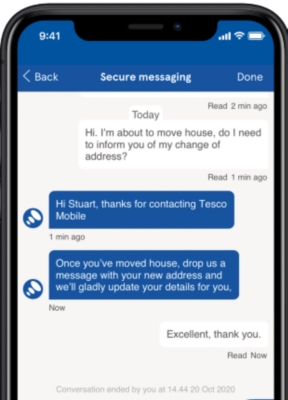 Tesco Mobile App | Manage Your Account Online | Help | Tesco Mobile