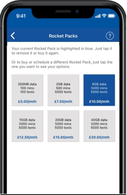 Tesco Mobile App | Manage Your Account Online | Help | Tesco Mobile